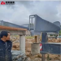 China Prefabricated Steel Truss Pedestrian Bridge Lightweight Structural Steel Bridge for sale