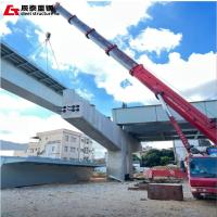China Large Span Prefabricated Truss Bridge Construction Portable Steel Bridges for sale