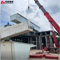 China Large Span Prefabricated Truss Bridge Construction Portable Steel Bridges for sale
