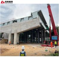 China Prefab Modular Steel Bridge Easy Install Large Span Steel Structure Bridge for sale