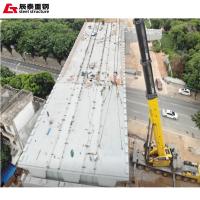 China Prefab Modular Steel Bridge Easy Install Large Span Steel Structure Bridge for sale