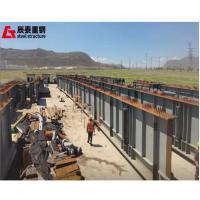 China Custom Steel Concrete Bridge Large Span Metal Bridge Construction for sale