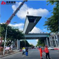 China Heavy Duty Steel Truss Bridge Customized Quik Install Prefab Steel Bridges for sale
