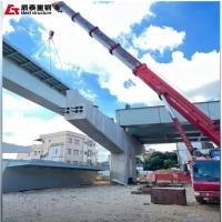 China Heavy Duty Steel Truss Bridge Customized Quik Install Prefab Steel Bridges for sale