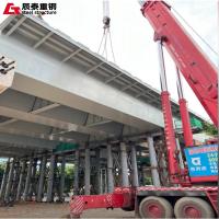 China Heavy Duty Steel Truss Bridge Customized Quik Install Prefab Steel Bridges for sale