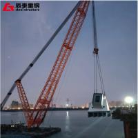 China H Shaped Steel Truss Bridge Heavy Duty Portable Steel Panel Buildings for sale