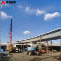 China Q345 Heavy Steel Structure Building Prefabricated Steel Beam Bridge for sale