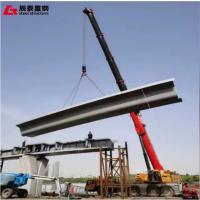 China Q345 Heavy Steel Structure Building Prefabricated Steel Beam Bridge for sale