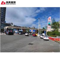 China Easy Apply Steel Truss Bridge Building Large Span Modular Steel Bridges for sale