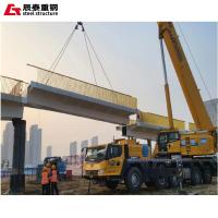 China Heavy Steel Truss Bridge Building Long Span Pedestrian Bridge Customized for sale