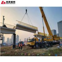 China Heavy Steel Truss Bridge Building Long Span Pedestrian Bridge Customized for sale