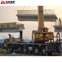 China Heavy Steel Truss Bridge Building Long Span Pedestrian Bridge Customized for sale