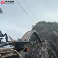 China Long Span Steel Structure Bridge Construction Light Weight Good Toughness for sale
