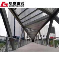 China Customized Steel Truss Bridge Construction Fast Construction Speed for sale