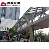 China Customized Steel Truss Bridge Construction Fast Construction Speed for sale
