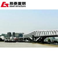 China Online Guidance Steel Cable Bridge Semi Permanent Lightweight for sale