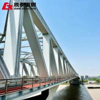 China Online Guidance Steel Cable Bridge Semi Permanent Lightweight for sale