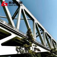 China Online Guidance Steel Cable Bridge Semi Permanent Lightweight for sale