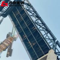 China Light Weight Steel Truss Bridge Large Span Building Metal Frame for sale