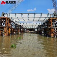 China Industrial Steel Truss Bridge Easy Install Large Span Steel Modular Building for sale
