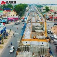 China Q355B/Q235 Truss Bridge Construction Lightweight for Railroad Crossings for sale