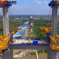China High Rise Steel Truss Bridge Modular Steel Structure Earthquake Resistant for sale