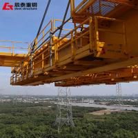 China High Rise Steel Truss Bridge Modular Steel Structure Earthquake Resistant for sale