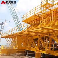 China High Rise Steel Truss Bridge Modular Steel Structure Earthquake Resistant for sale