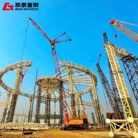 China Q235 Q345 Q355B Steel Structure Truss For Gymnasium Exhibition Fair Center for sale
