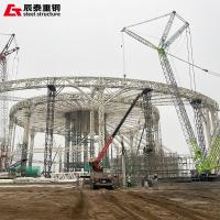 China Q235 Q345 Q355B Steel Structure Truss For Gymnasium Exhibition Fair Center for sale