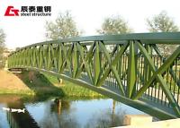 China Metal Truss Bridge Construction Fast Speed Modular Steel Structure Beam for sale