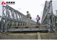 China Metal Truss Bridge Construction Fast Speed Modular Steel Structure Beam for sale