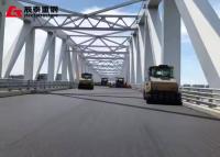 China Prefabricated Steel Structure Truss Bridge Construction Hot Dip Galvanized for sale