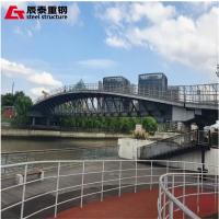 China Long Span Steel Structure Truss Bridge Construction Prefabricated for sale