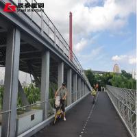 China Long Span Steel Structure Truss Bridge Construction Prefabricated for sale