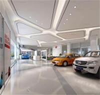 China Prefabricated H Beam Steel Structure Car Showroom Environmental Protection for sale