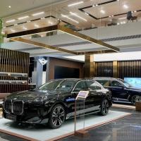 China Prefabricated H Beam Steel Structure Car Showroom Environmental Protection for sale