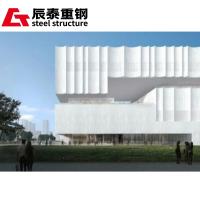 China Lightweight Steel Structure Car Showroom Building Easy Installation for sale