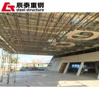 China Lightweight Steel Structure Car Showroom Building Easy Installation for sale
