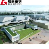 China Lightweight Steel Structure Car Showroom Building Easy Installation for sale