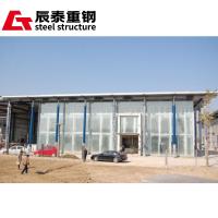 China Fire Resistant Steel Structure Exhibition Hall Lightweight For Car Exhibition for sale