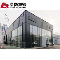 China Fire Resistant Steel Structure Exhibition Hall Lightweight For Car Exhibition for sale