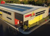 China Modern Steel Car Workshop Prefabricated Steel Structure Showroom for sale