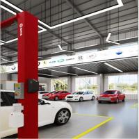 China Customized Steel Structure Car Showroom Good Toughness Steel Buildings Construction for sale