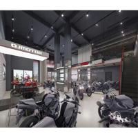 China High Strength Steel Building Showroom Customized For Automobile Showrooms for sale