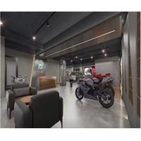 China High Strength Steel Building Showroom Customized For Automobile Showrooms for sale