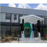 China High Strength Steel Building Showroom Customized For Automobile Showrooms for sale