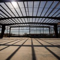 China Prefab Steel Structure Car Showroom Fire Resistant With Easy Installation for sale