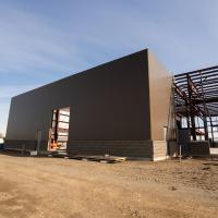 China Prefab Steel Structure Car Showroom Fire Resistant With Easy Installation for sale