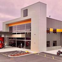China Steel Structure Prefab Car Showroom Building for Auto Exhibition for sale